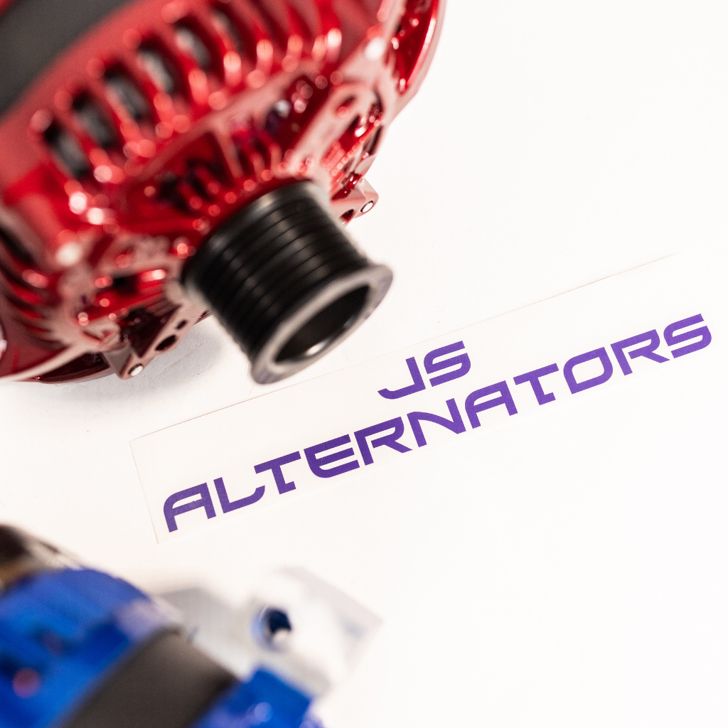 JS Alternator 8" Decal – 315 Custom Audio