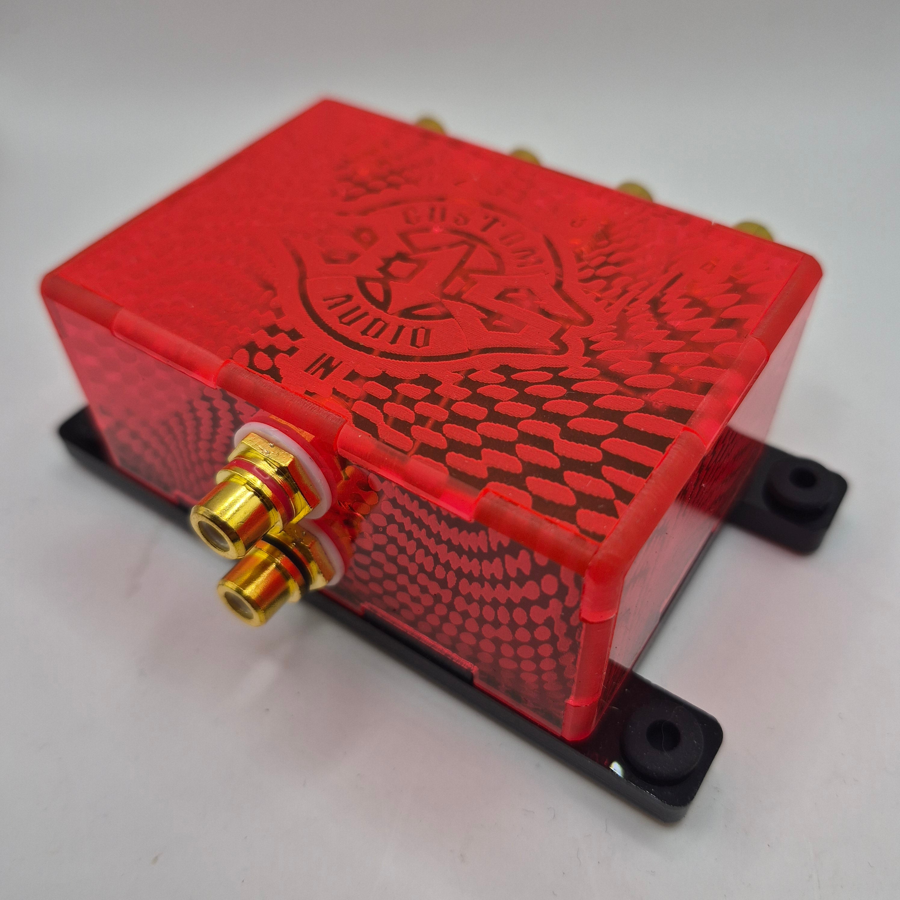 RCA Distribution block 1 to 4 – 315 Custom Audio