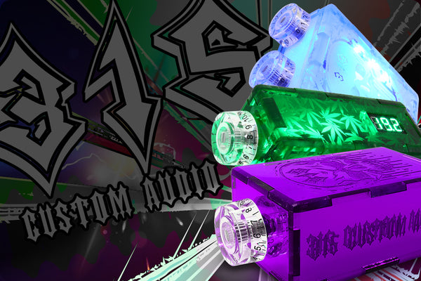 315 Custom Audio | Laser-Cut Bass Knobs, Voltmeters & More